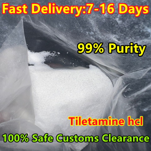 Buy Wholesale China 100% Safe Customs,99% Purity Tiletamine Tiletamine ...