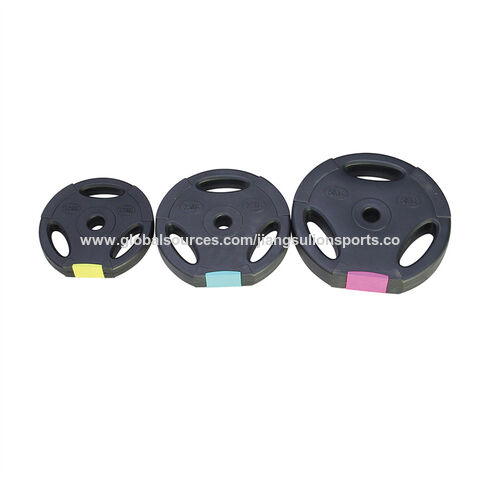 Buy Wholesale China Factory Price Barbell Gym Weight Plates Cast Iron ...