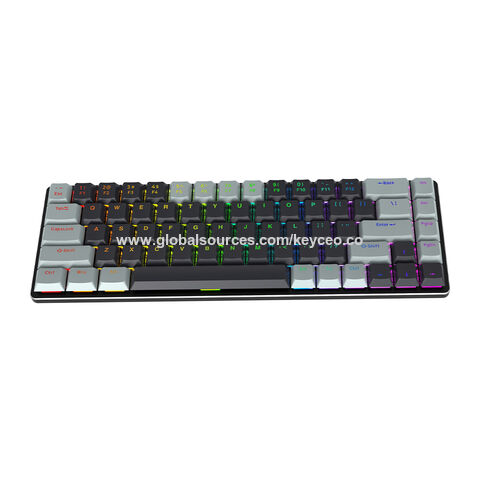 Buy Wholesale China Ultra Slim Thin Low Profile Mechanical Keyboard ...