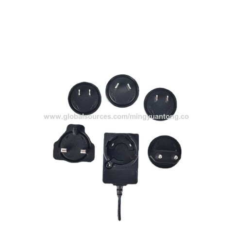 Buy Wholesale China Exchangeable Plug 24w Interchangeable Power Supply ...