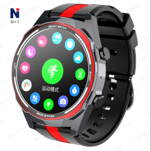 Smart Watch New Round 1.6 Inch 400*400 Large Round Screen Waterproof Bt ...
