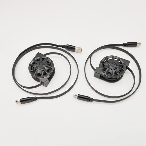 Buy Wholesale China Retractable Type C Cable Fast Charging Data Cable ...