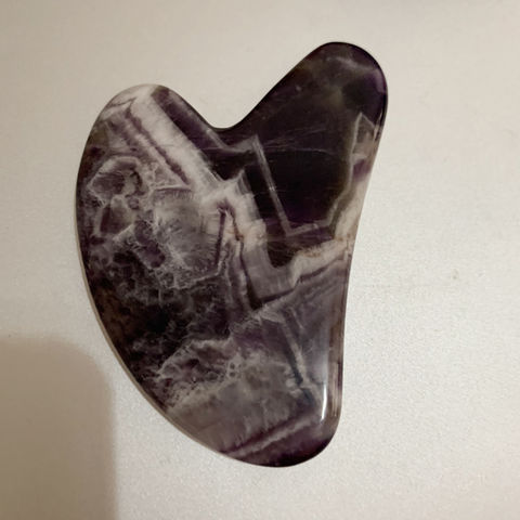 Buy Wholesale China Amethyst Guasha Stone,available In Various Natural ...