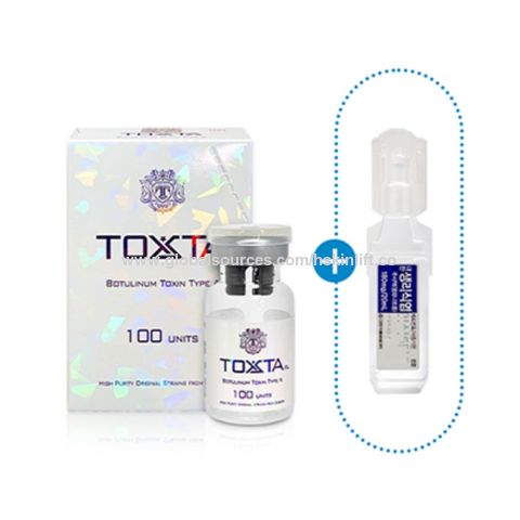 Buy Wholesale China Korea Toxin Lyophilized Powder Toxta 100iu ...
