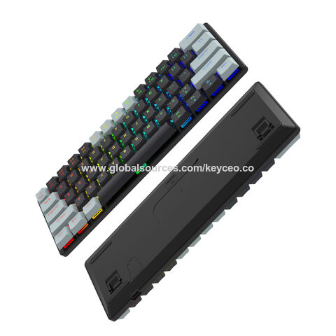 Buy Wholesale China Oem Odm Usb+bt Dual-mode Mechanical Keyboard Gaming ...