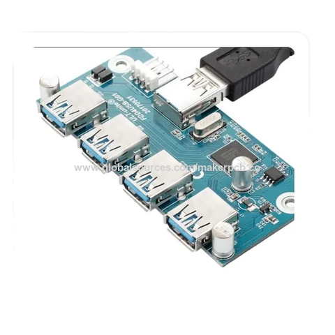 Buy Wholesale China Usb Circuit Board Assembly Type C Usb 3.0 Hub Pcb ...