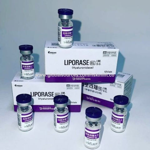 Buy Wholesale China Korea Liporase Hyaluronidase Dissolves Ha Dermal ...