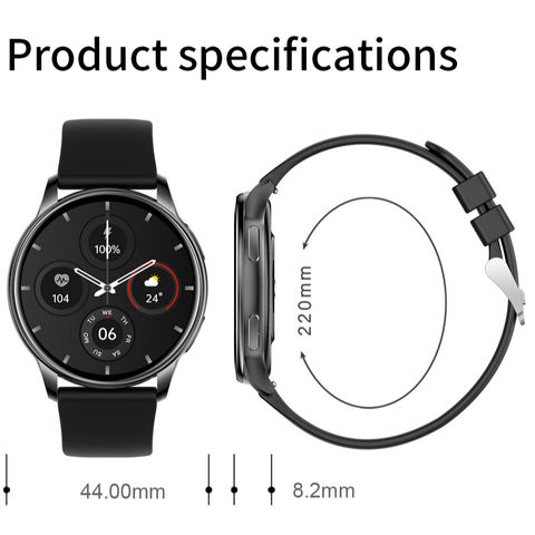 Buy Wholesale China Smartwatch 360*360 Hd Smartwatch Android Fashion ...