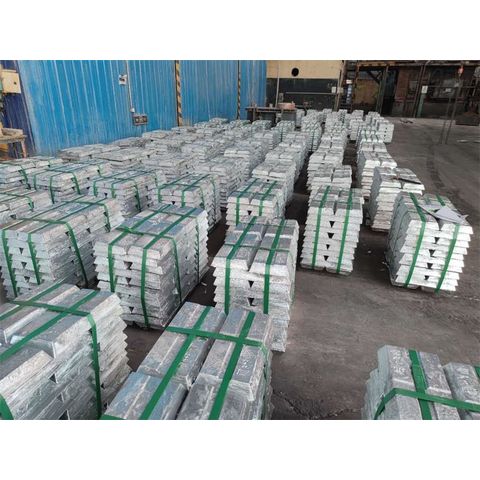 Buy Wholesale China High Pure Zinc Ingots , 99.995% Zinc Ingots ...