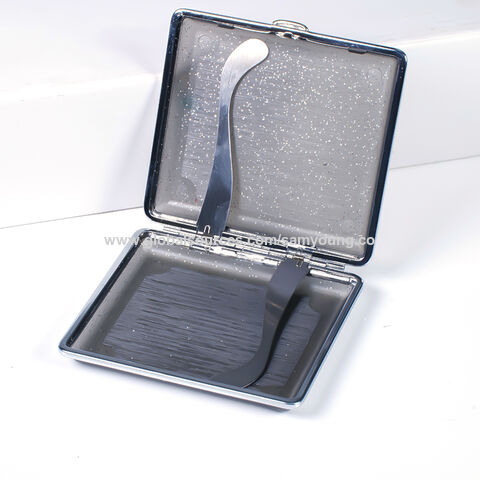 Buy Wholesale China Cigarette Case Crush Proof Double Sided Spring Clip ...