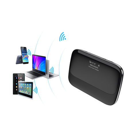 Buy Wholesale China 4g Router Wifi Hotspot Mifi Sunhans Lte Cat6 Pocket ...