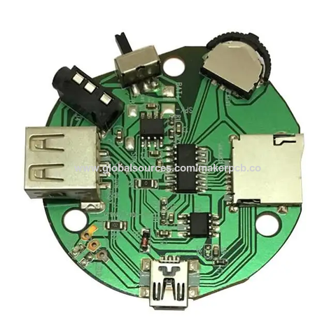 Buy Wholesale China Oem Customized Design Bluetooth Speaker Pcb Circuit ...