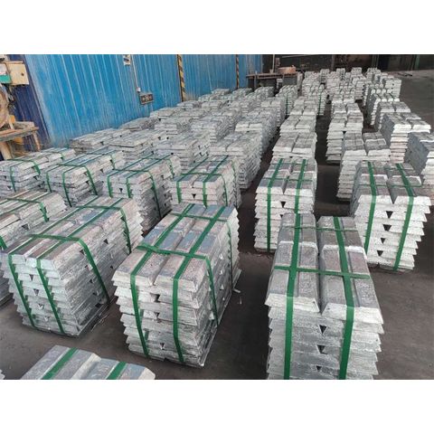 Buy Wholesale China Great Quality Zinc Ingots , 99.995% Zinc Ingots ...