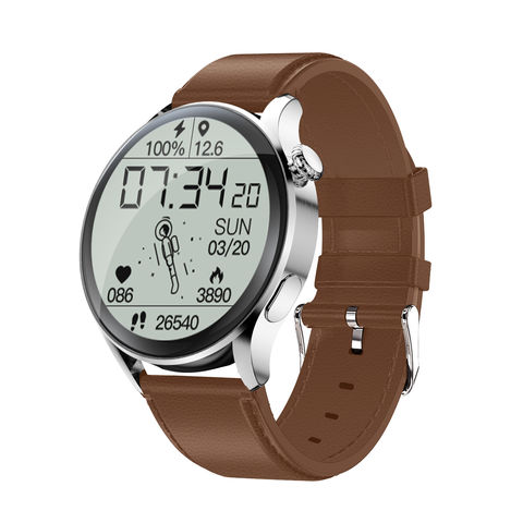 Buy Wholesale China 1.28 Inch Round Shape Full Touch Screen Watch Ce ...