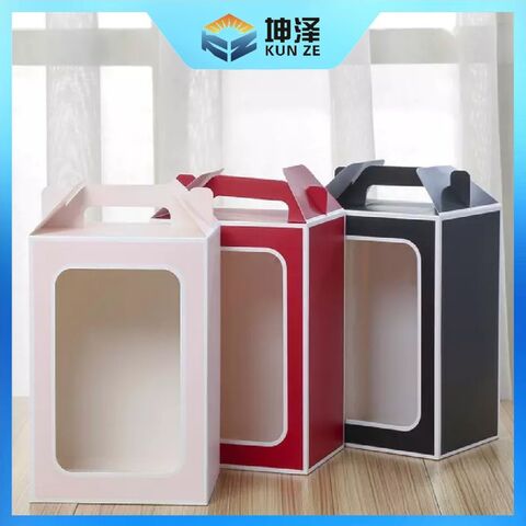 Buy Wholesale China Various Color Corrugated Cardboard Boxes Delicate ...