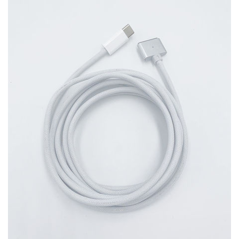 Buy Wholesale China On Sale White 140w Power 480mbps Braided Usb-c To ...