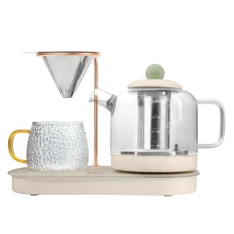 0.9l Digital Control Glass Kettle Cute Kettle With Temperature Setting ...