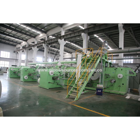 Buy Wholesale China Full Auto Baby Diaper Machine Diapers Making ...