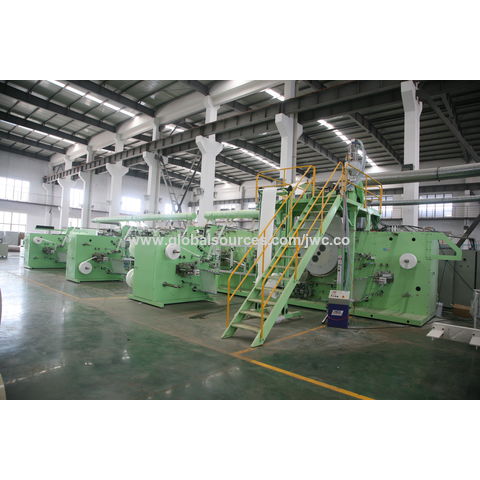 Buy Wholesale China Full Auto Baby Diaper Machine Diapers Making ...