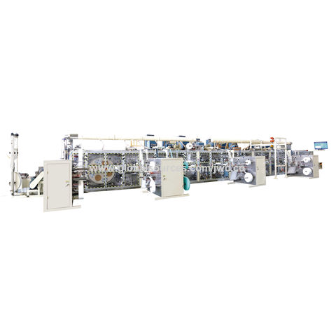 Buy Wholesale China Full Automatic Adult Diaper Machine Diapers Making ...