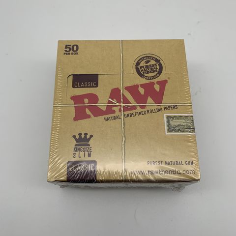 Buy Wholesale China Brown Raw Rolling Paper Classic King Size Smoking ...