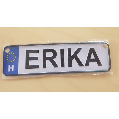 Buy Wholesale China Custom European Style License Plate & Custom ...
