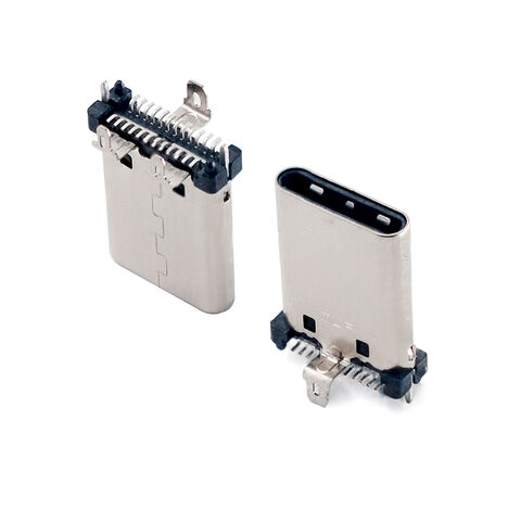 Buy Wholesale China Mup Usb C Connectors Male ,24pin,vertical Usb C ...