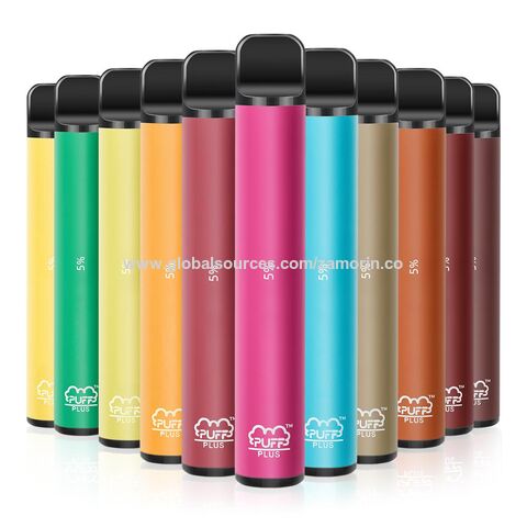 Buy Wholesale Canada Puff-plus 800 Puffs Bars Plus 550mah Battery 3.2ml Capacity Pods Disposable ...