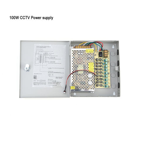 Buy Wholesale China Cctv Power Supply Dc12v 9a 100w Centralized Power ...