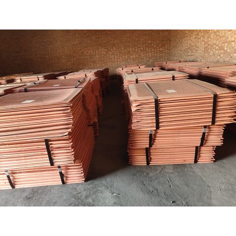 Buy Wholesale China Top Quality Cathode Copper Made In China, Low Price ...