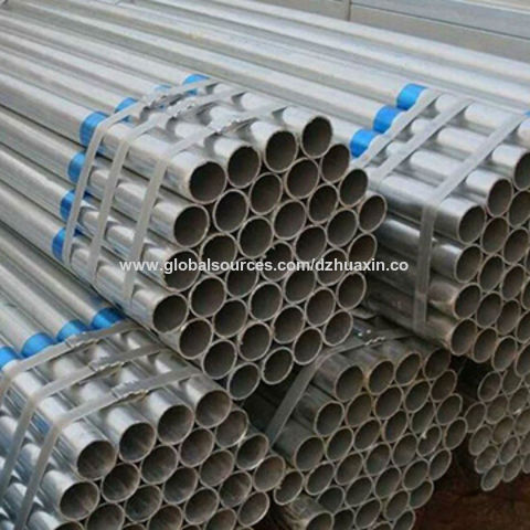 Hot-dipped Galvanized Pipe, 120g/m2-550g/m2, Astm A53, Galvanized Pipe ...