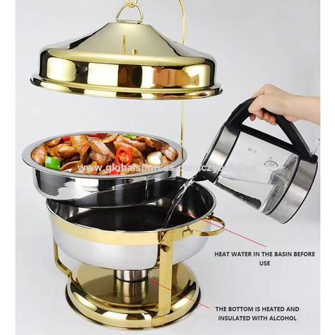 Buy Wholesale China Manufacturer Stainless Steel Buffet Stove For Home ...