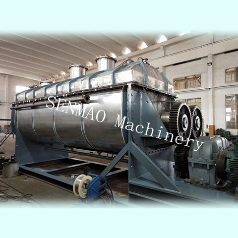 Buy Wholesale China Feed Additive Vacuum Paddle Dryer Waste Residue ...