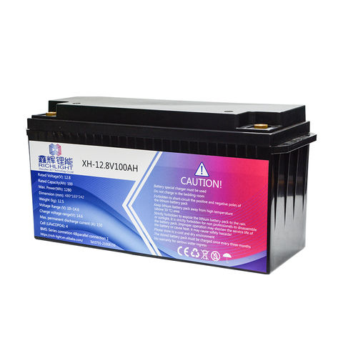 Buy Wholesale China 12.8v 100 300ah Lifepo4 Lithium Deep Cycle Battery ...