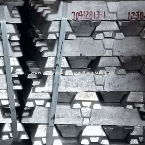 Buy Wholesale China Aluminum Ingots A6a7a8,smooth Aluminum Ingots,high ...