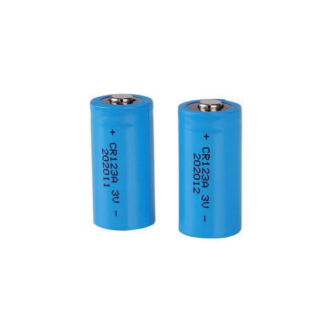 Buy Wholesale China Li-mno2 Primary Lithium Battery Cr123a Cr17345 3.0v ...