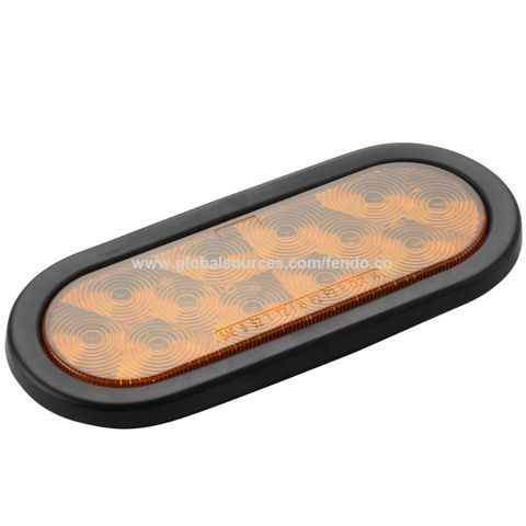 Buy Wholesale China 6inch Oval Amber Led Truck Trailer Indicator Lights ...