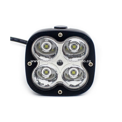 Buy Wholesale China Oem Waterproof 12v Square 4 Led Work Car Light For ...