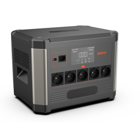 Buy Wholesale China Anderson Input 2000w Portable Power Station Mobile ...