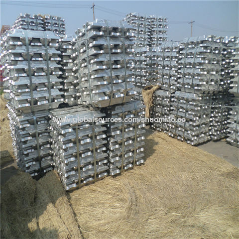 Buy Wholesale China Raw Aluminum Ingot 99.7 & Aluminium at USD 1300 ...