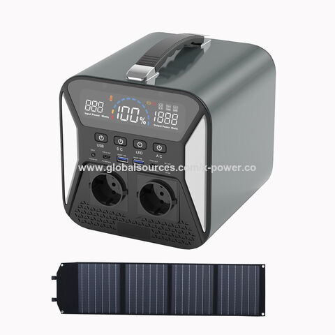 Buy Wholesale China Mini Solar Power Station 500w Eu Scoket Solar ...
