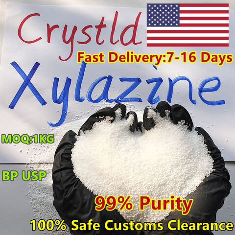 Buy Wholesale China Usa European Market,99% Purity Crystal Xylazines ...
