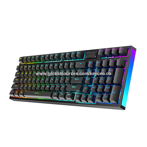 Buy Wholesale China Gaming Mechanical Keyboard Rgb Sunken Abs Two-color ...
