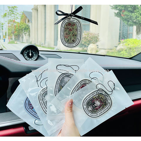 Buy Wholesale China Promotional Gifts Perfume Card Custom Car Air ...