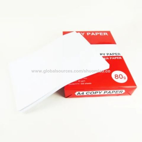 Buy Wholesale China A4 Copy Paper, Copier Paper, A4 Paper, Paper, Paper ...