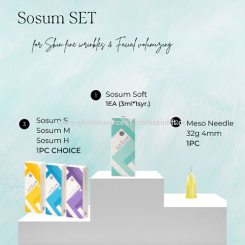 Buy Wholesale China Sosum Brand Cross-linked Hyaluronic Acid Injections ...