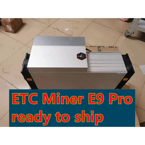 Buy Wholesale China Antminer Etc Miner E9 Pro 3.68gh/s E9 Bitmain A11pro Graphics Card Rig ...