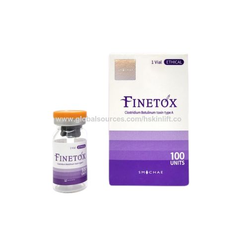 Buy Wholesale China Botu-linum Toxin 'finetox' 100u Certification ...