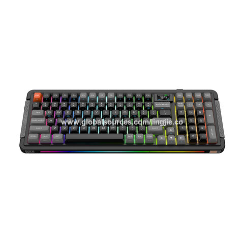 Gasket Mechanical Gaming Keyboard Wired+wireless+bluetooth Connection ...