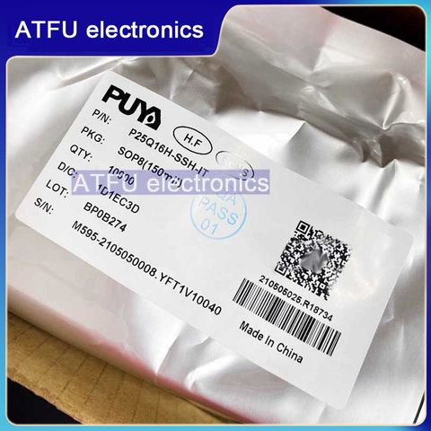 Buy Wholesale China P25q16h-ssh Sop8 Puya Ultra Low Power 16m-bit Serial Multi I/o Flash Memory ...